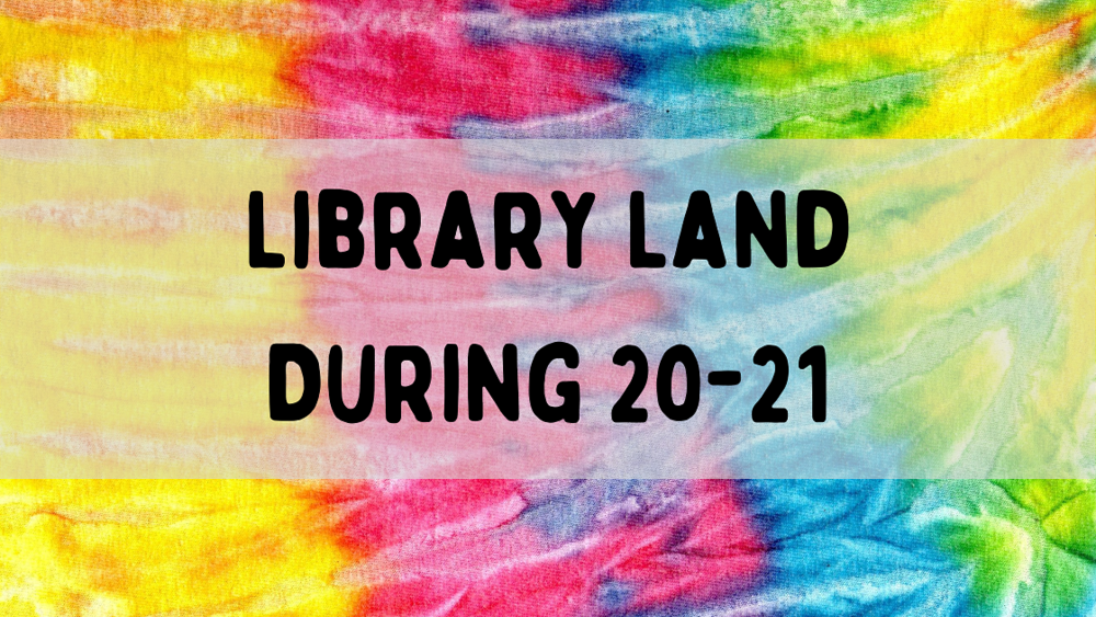 Library Land During 20-21 | St. Croix Central High School